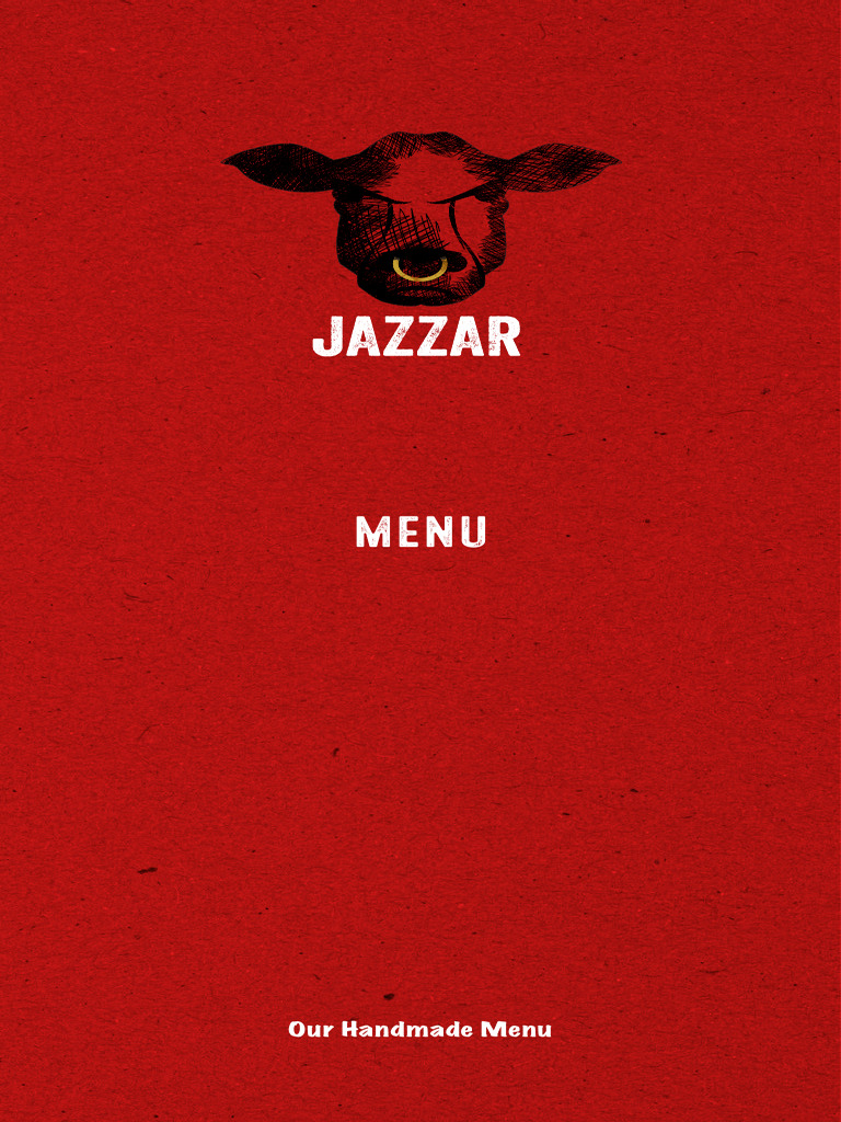 Jazzar - Menu | PDF | Cooking | Mediterranean Cuisine