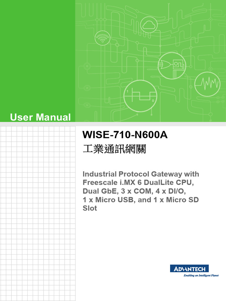 WISE-710-N600A EN User Manual Ed | PDF | Electromagnetic Interference | Usb