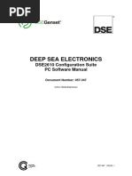 Dse Configuration Suite PC Software Installation Operation Manual | PDF ...