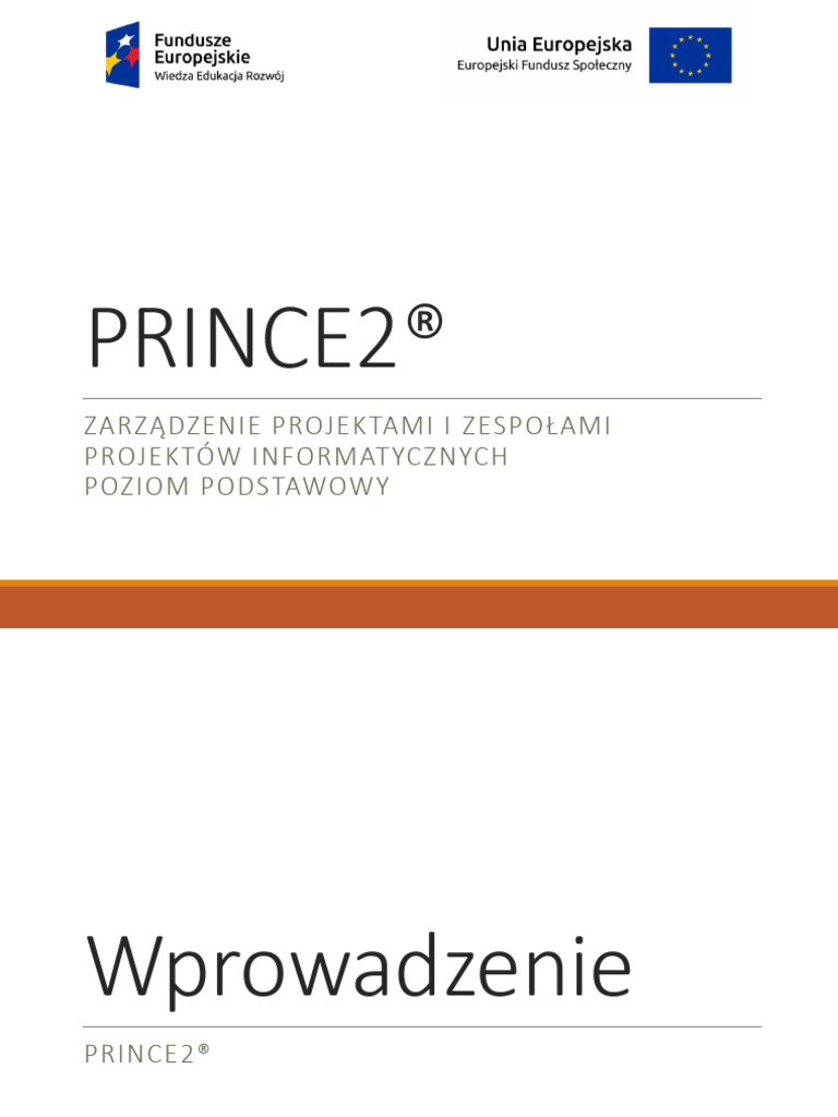 Prince 2 | PDF