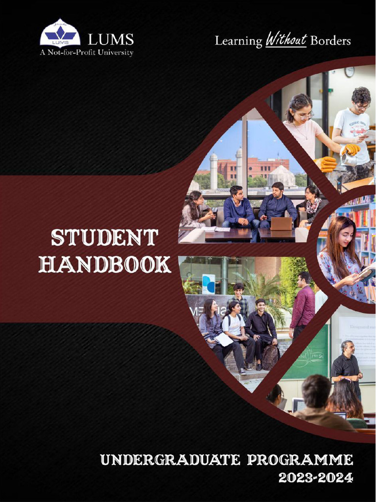 Student Handbook - Undergraduate Programme 2023-2024 | PDF | Bachelor's ...