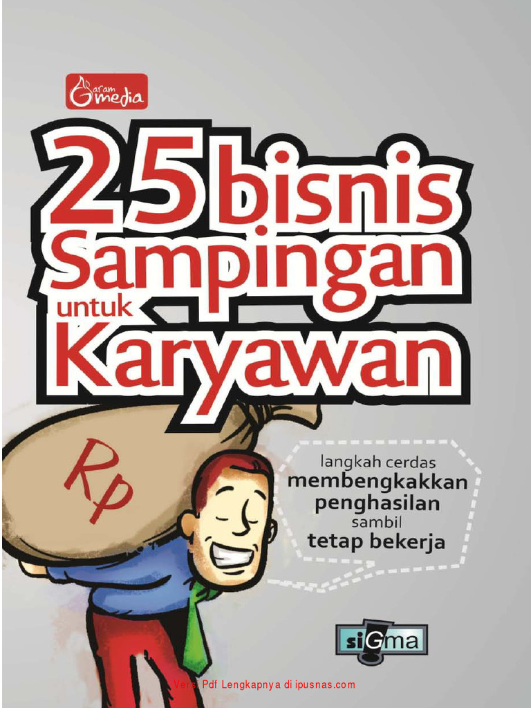 25 Bisnis Sampingan Untuk Karyawan - Andi Publisher | PDF | Bisnis