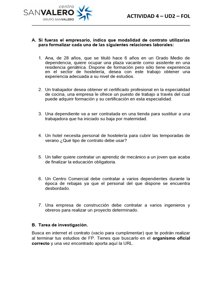 Actividad 4 - Ud2 Fol | PDF