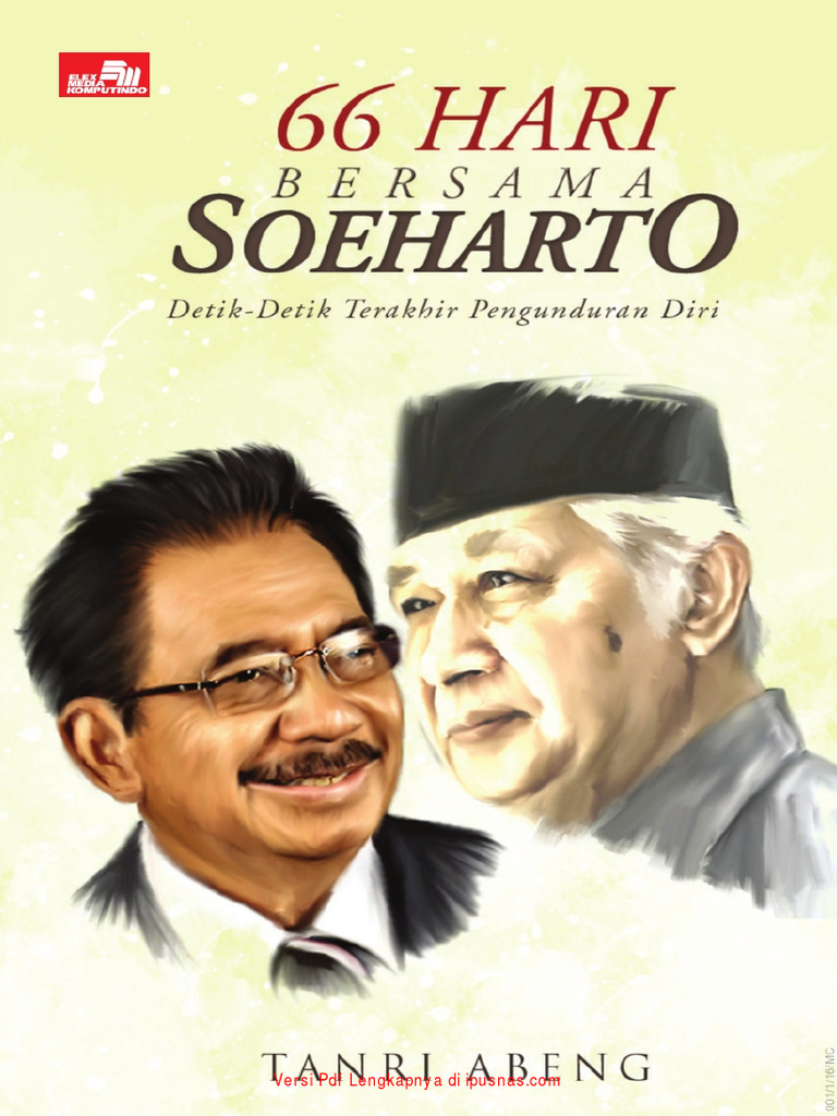 66 Hari Bersama Soeharto Dari Perspektif Kepemimpinan - DR Tanri Abeng Mba | PDF