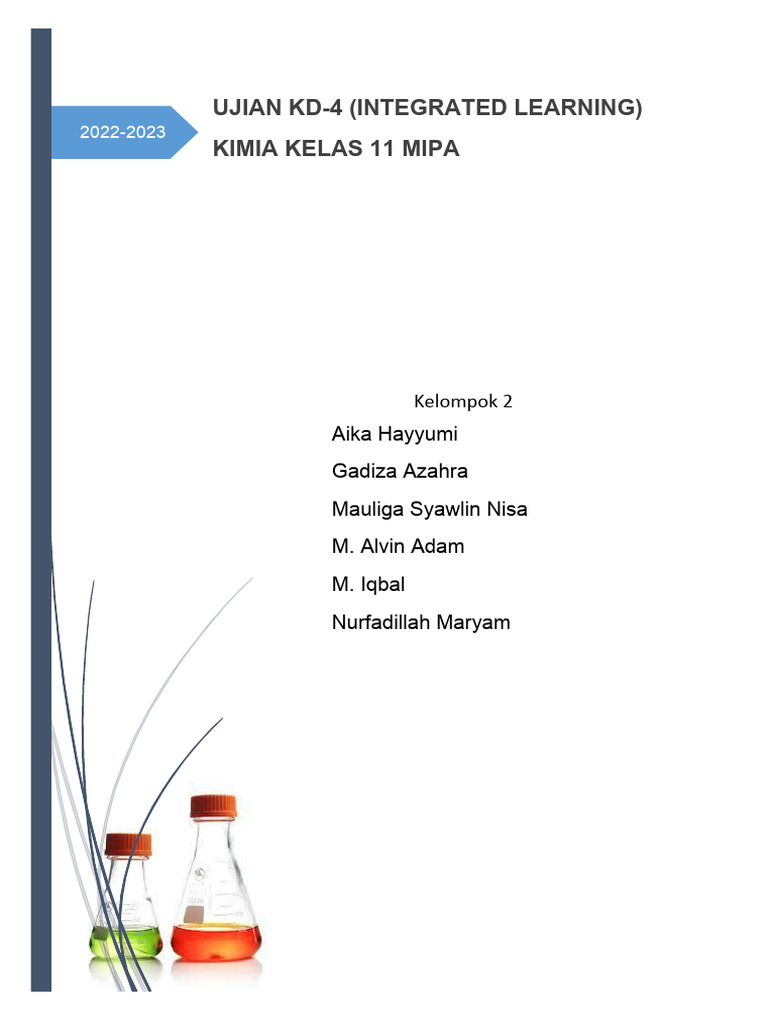 Uji Asam Basa Makanan dengan Indikator Alami | PDF | Memasak, Makanan ...