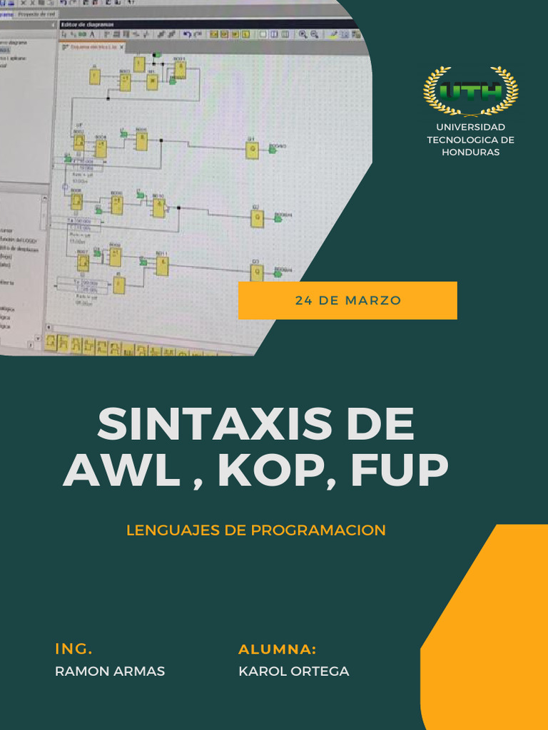 Investigacion Awl | PDF | Lenguaje de programación | Controlador lógico ...