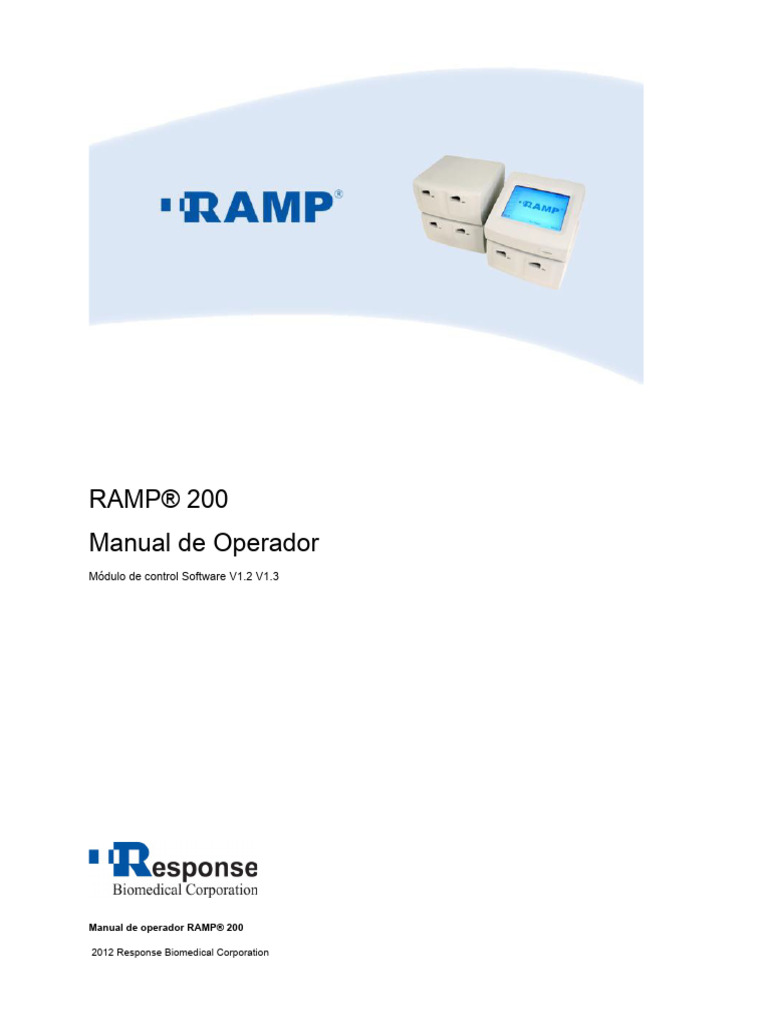 Manual RAMP 200 | PDF | USB | Impresora (Computación)