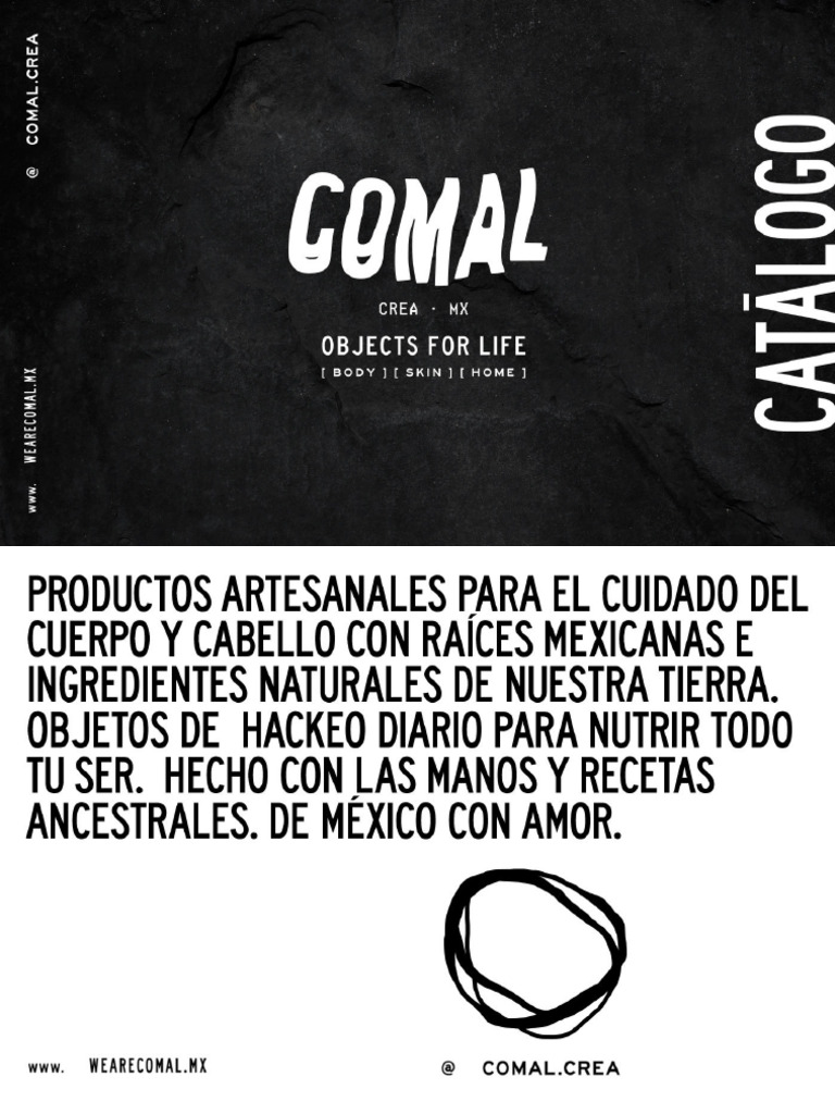 Comal Catalogo | PDF