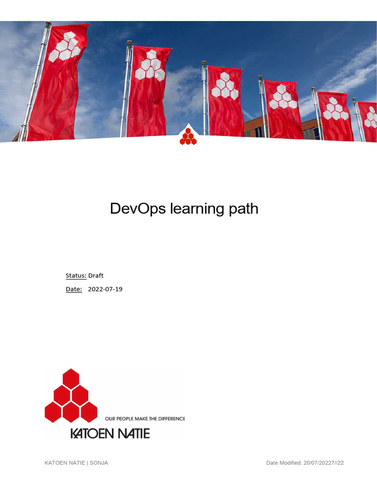 DevOps Learning Path v0.1 | PDF | Secure Shell | Software Engineering