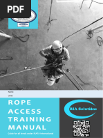Rope Access Rescue Plan | PDF | Safety | Business