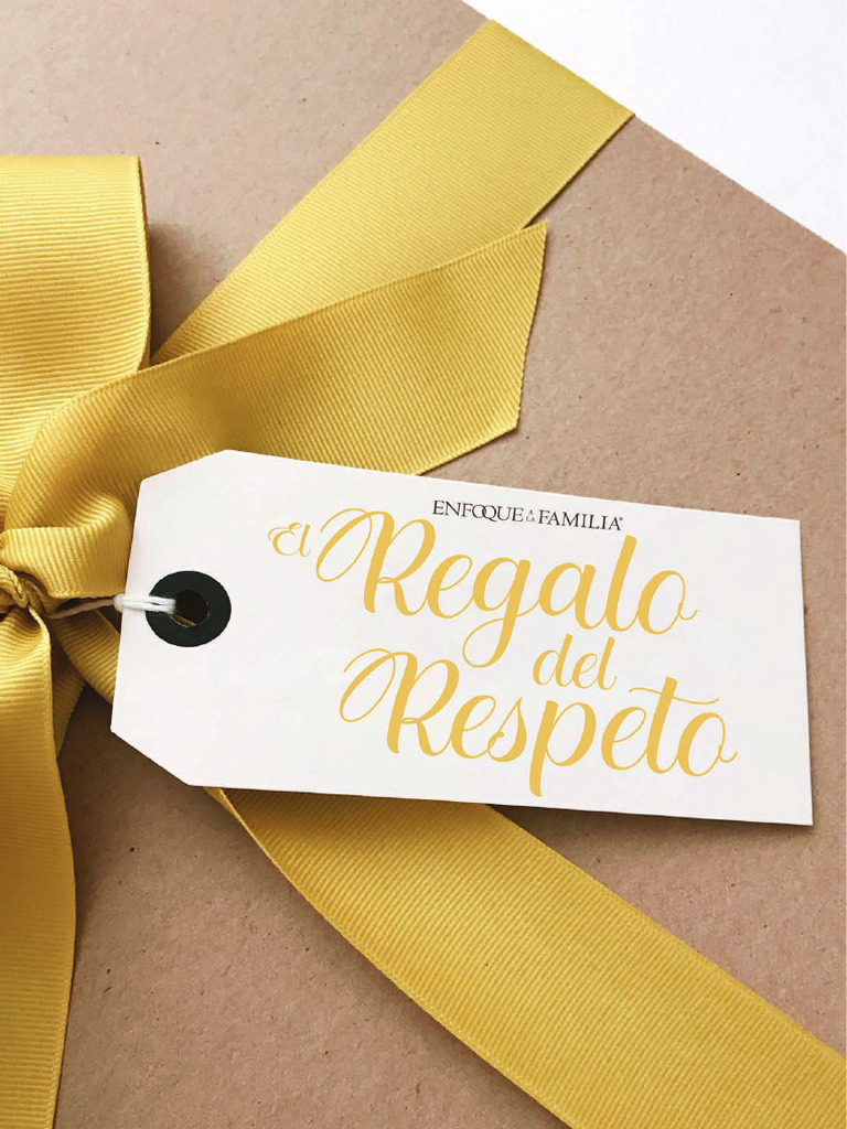 El Regalo Del Respeto | Descargar gratis PDF | Amor