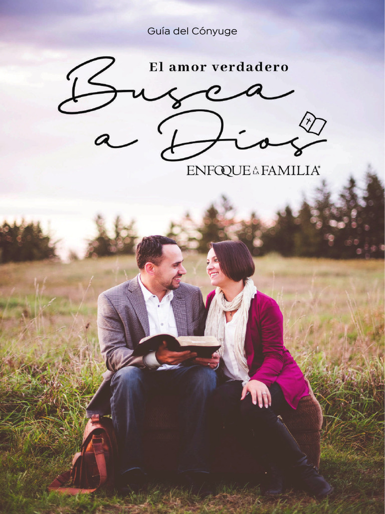 El Amor Verdadero Busca A Dios | PDF | Amor | Cristo (título)
