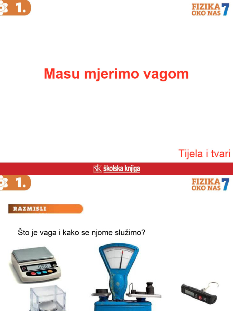 5 Masu Mjerimo Vagom | PDF