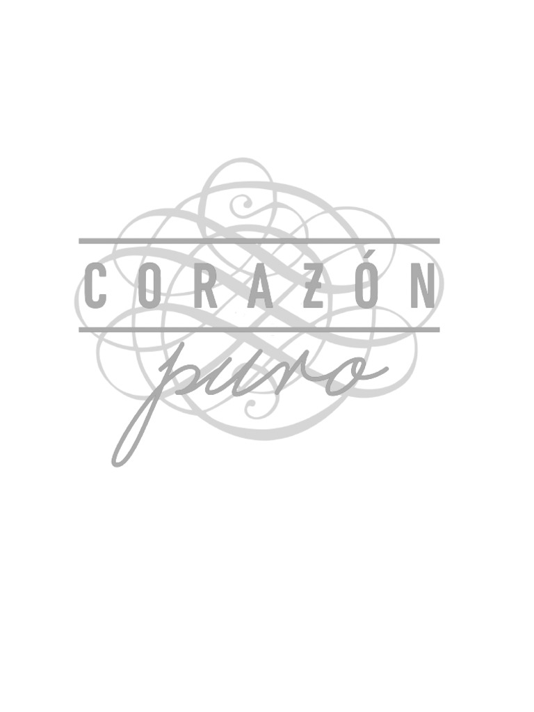 MANUAL CORAZON PURO | PDF | Perdón | Amor