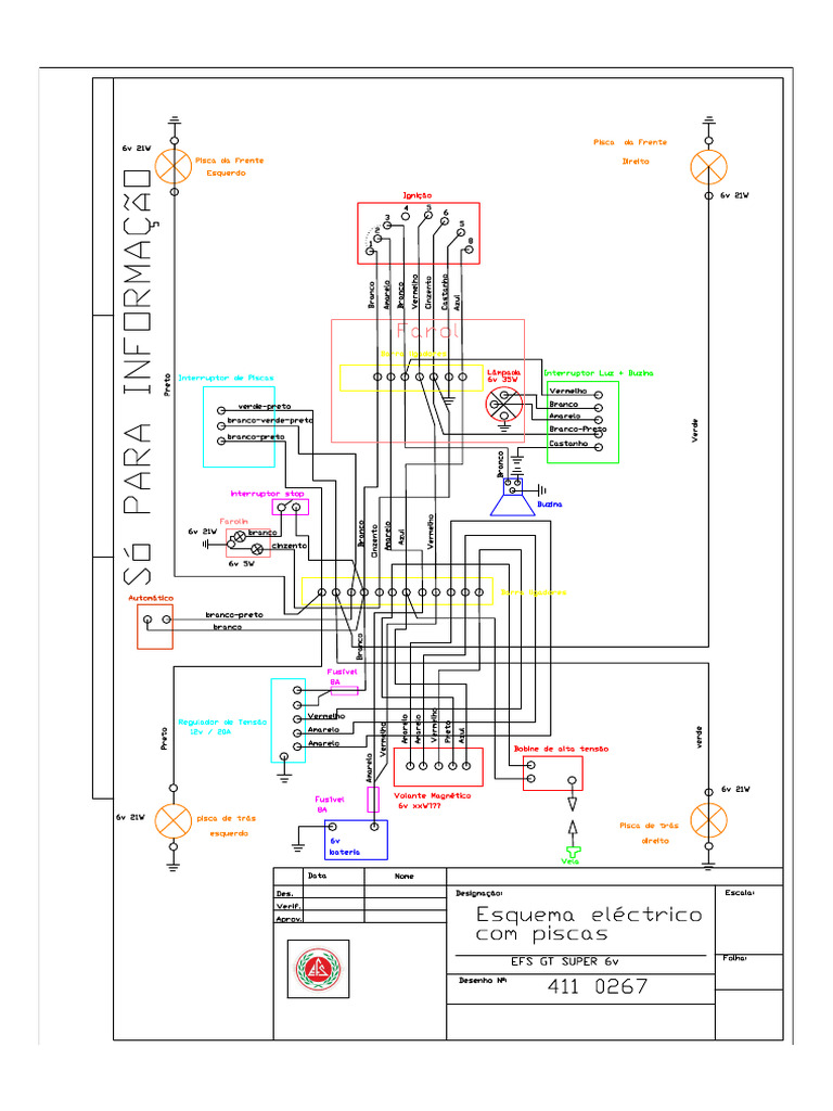 Esquema Eletrico EFS-Model | PDF