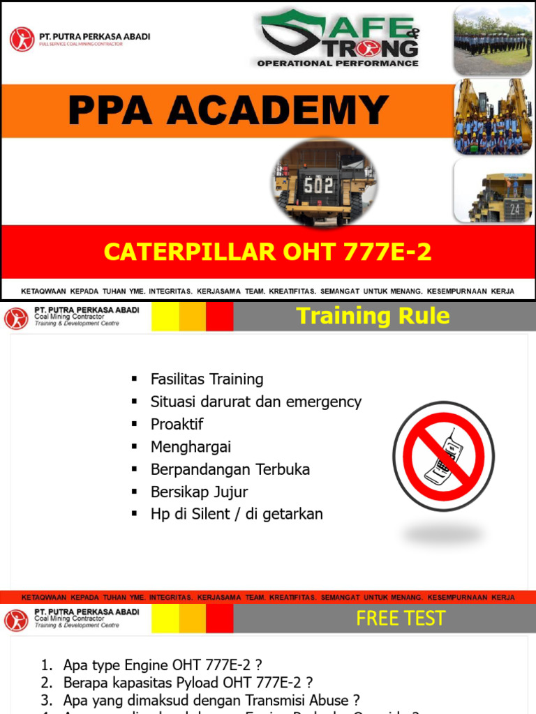 PPT-CAT 777E-2 Kyd | PDF