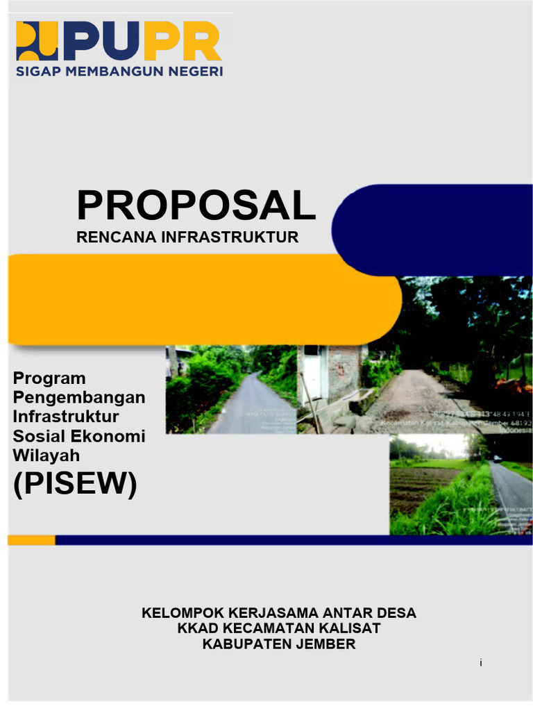 Proposal Pisew Kalisat | PDF