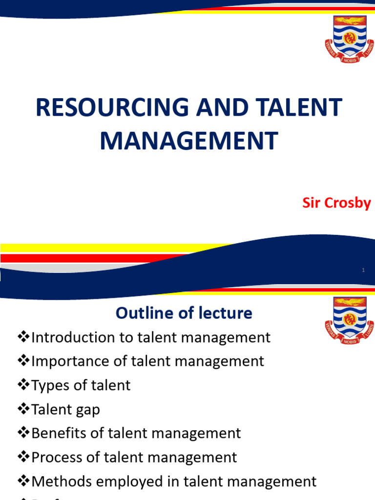 RESOURCING_AND_TALENT_MANAGEMENT | PDF | Talent Management ...