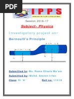 How Do Wings Work?: Holger Babinsky | PDF | Lift (Force) | Airfoil