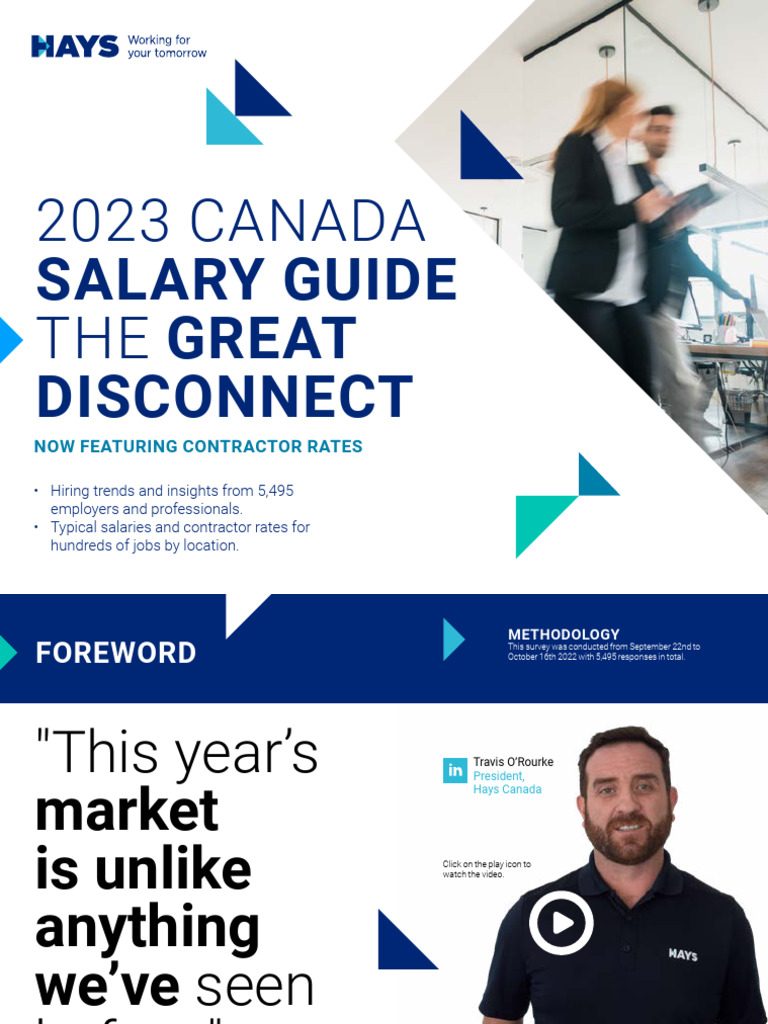 CA Salary Guide 2023 | PDF | Employment | Salary