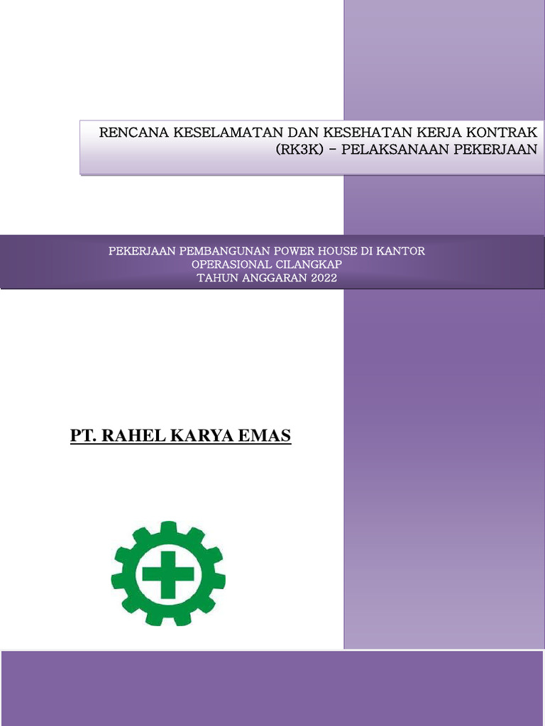 Metode RK3K Power House BI | PDF | Teknologi & Rekayasa