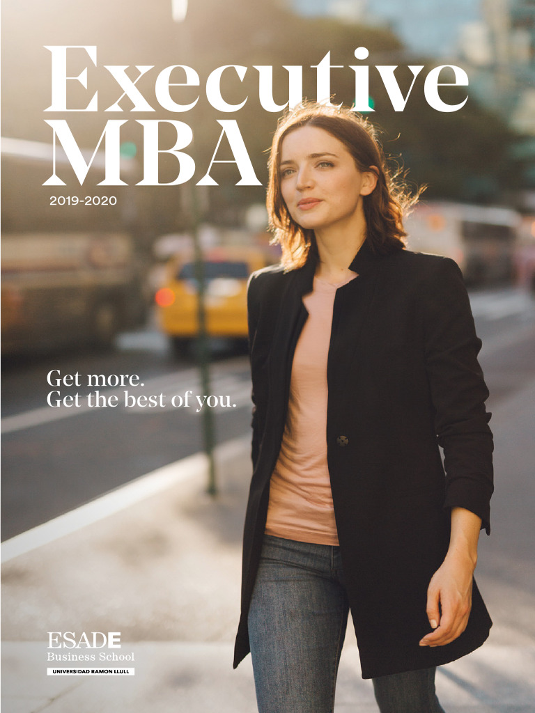 EMBA | PDF | Máster en Administración de Empresas | Innovación