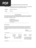 New CTU Header and Footer | PDF