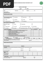 Bush Cutter Checklist | PDF