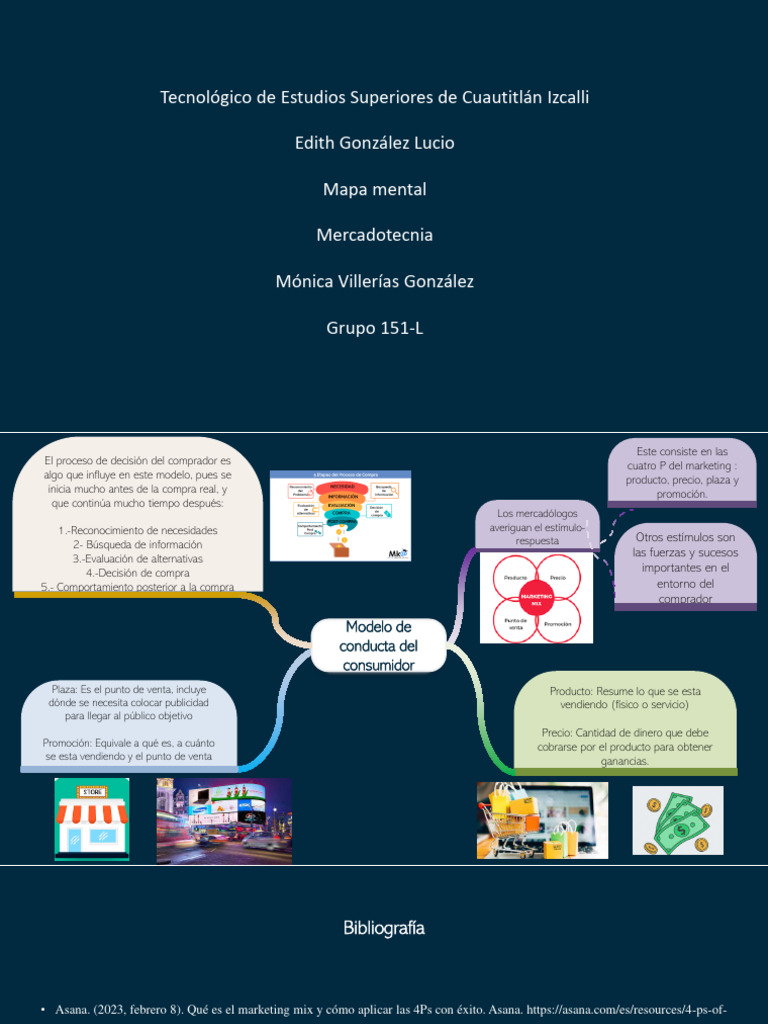 Mapa mental (2) | PDF | Marketing | Comportamiento