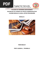 BSOA | PDF | Curriculum | Academic Degree