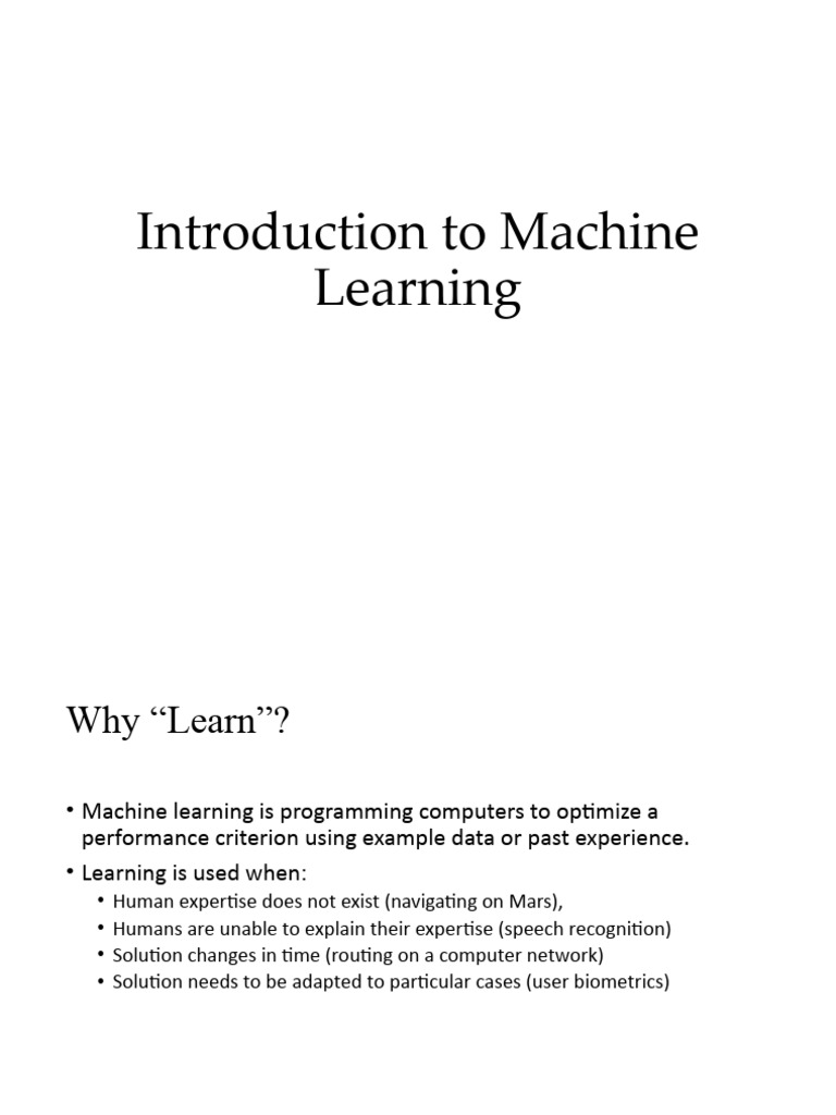 Machine Learning Pdf Machine Learning Data Mining 1395