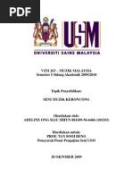 Elemen Muzik, Ciri-Ciri Muzik Dan Peranan Gamelan | PDF
