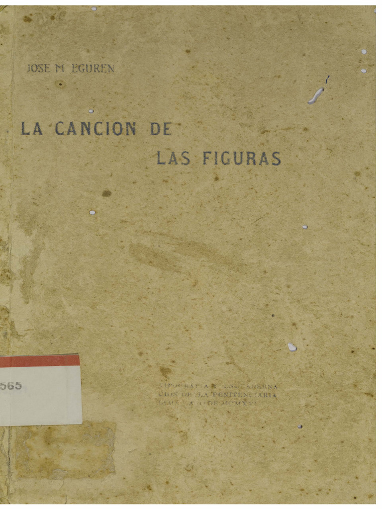 La Cancion de Las Figuras 1916 | PDF