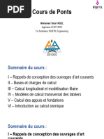 Chapitre 4 Dimensionnement Des Ponts | PDF | Pont | Ingénierie civile