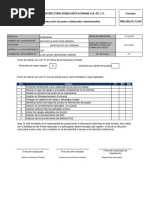 Check List Documentos para Contratación | PDF