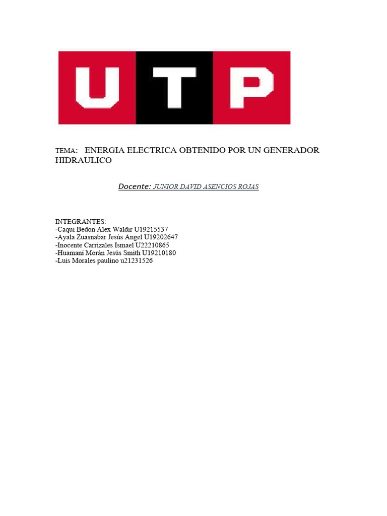 Proyecto Final Caf3 | PDF | Mecánica de Medios Continuos | Electricidad