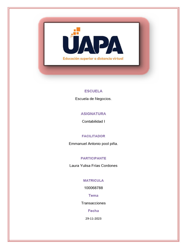 Tarea 4 Libro Mayor Realizada | PDF | Contabilidad | Economias