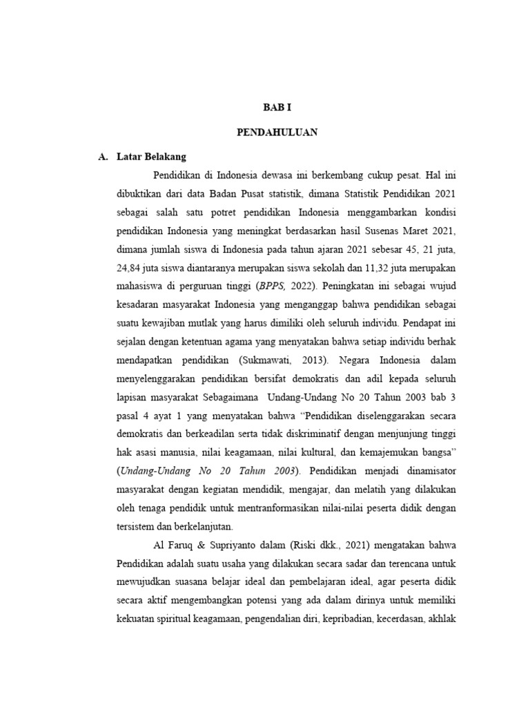 Nitam Skripsi | PDF | Karier & Perkembangan