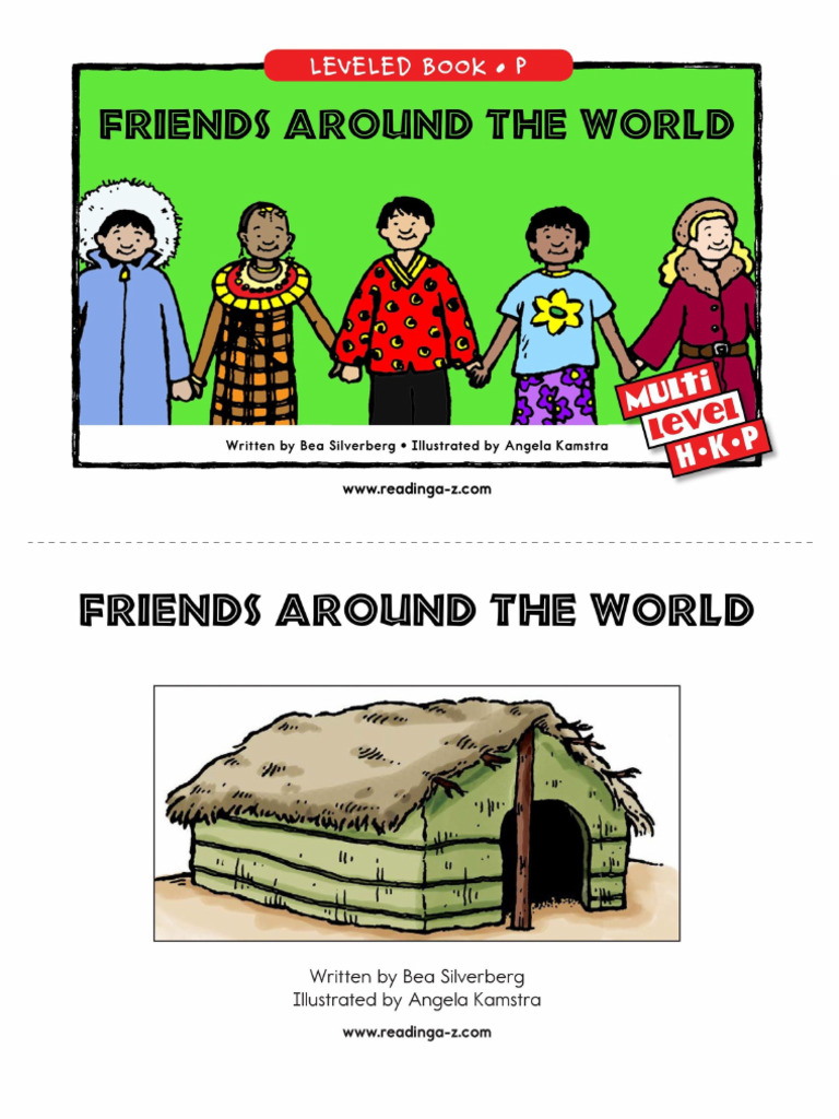 Friends Around the World | PDF