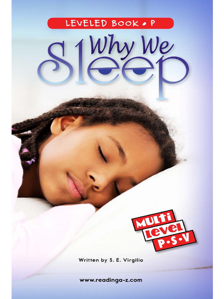 Why We Sleep | PDF