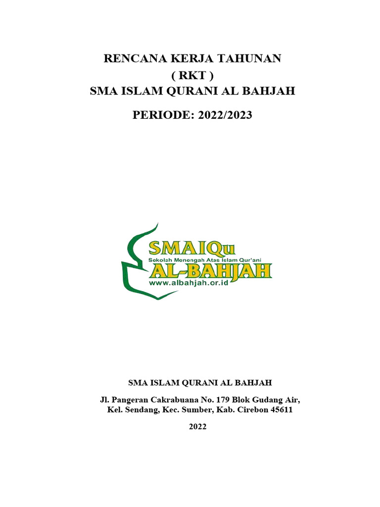 Rkas 2022-2023 | PDF