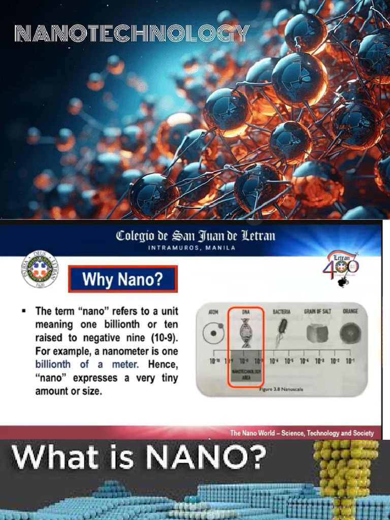 STS Topic 12 Nanotechnology | PDF