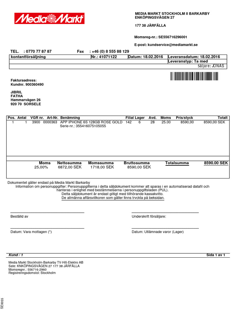 Mediamarkt PDF | PDF