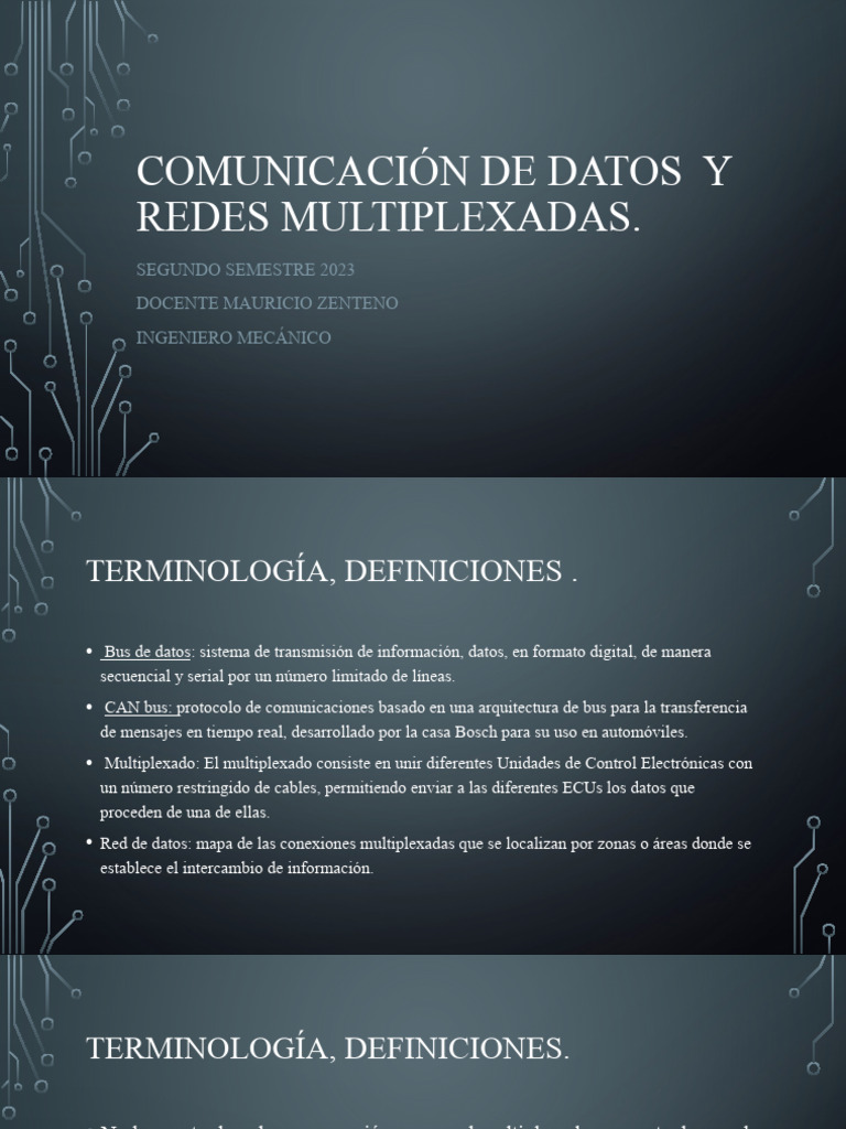 Redes Multiplexadas | PDF | Poco | Byte