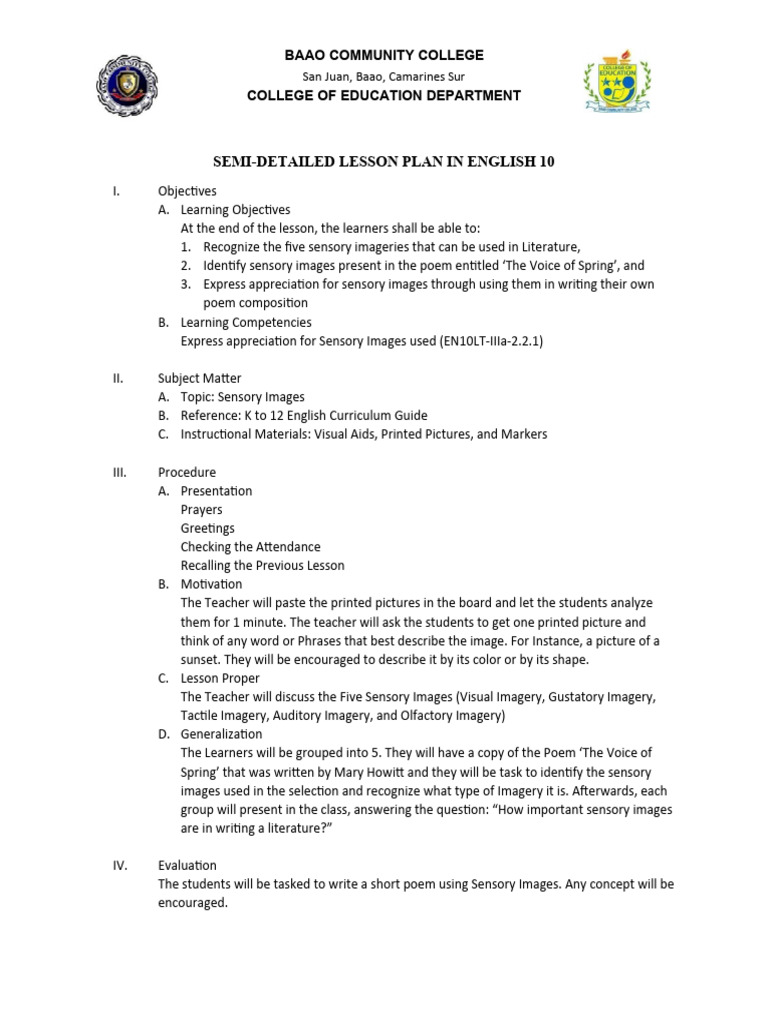 LP Constructivism | PDF | Lesson Plan | Cognitive Psychology