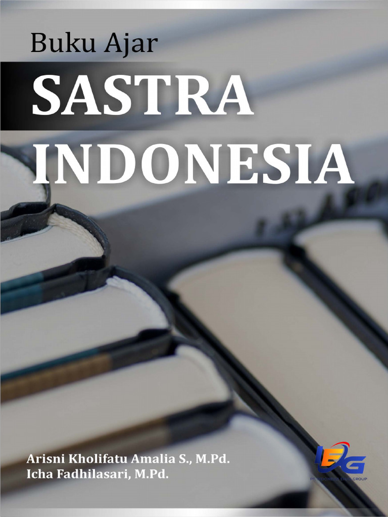 Buku Ajar Sastra Indonesia - Ebook | PDF