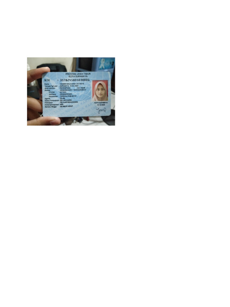KTP Yasmin | PDF KTP Yasmin | PDF