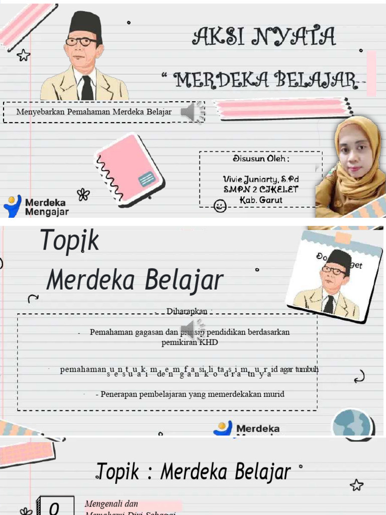 Memahami Peran Guru dalam Merdeka Belajar | PDF