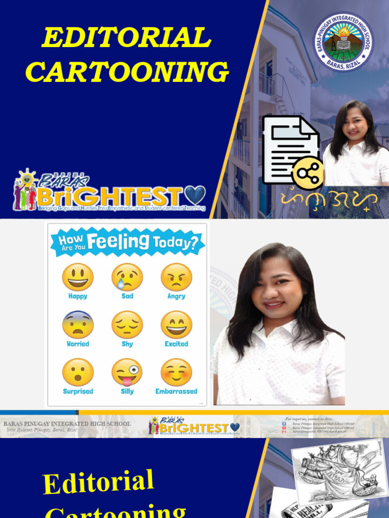 Editorial Cartooning Guide for Students | PDF | Cartoon