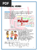 Intermediate Phrasal Verbs Guide | PDF | Language Arts & Discipline | Art